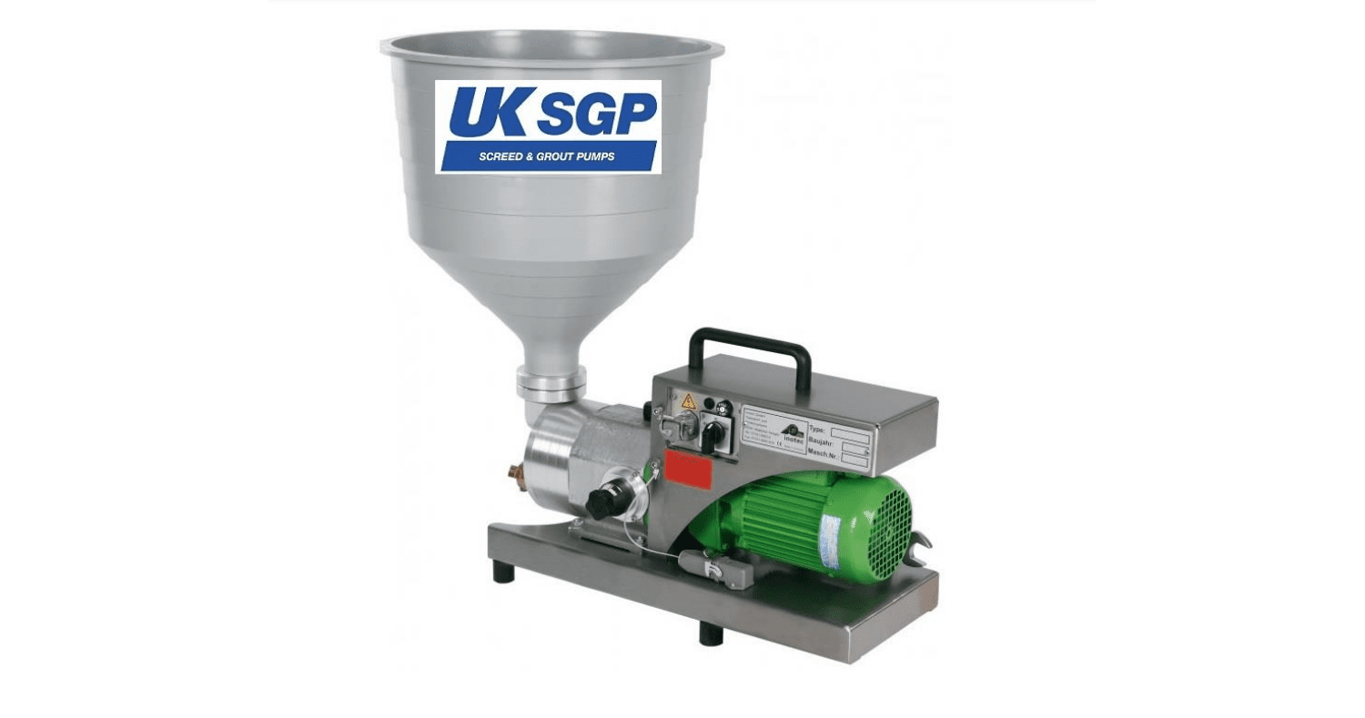 Inobeam M8 Hand Held Pump - UK Screed and Grout Pumps